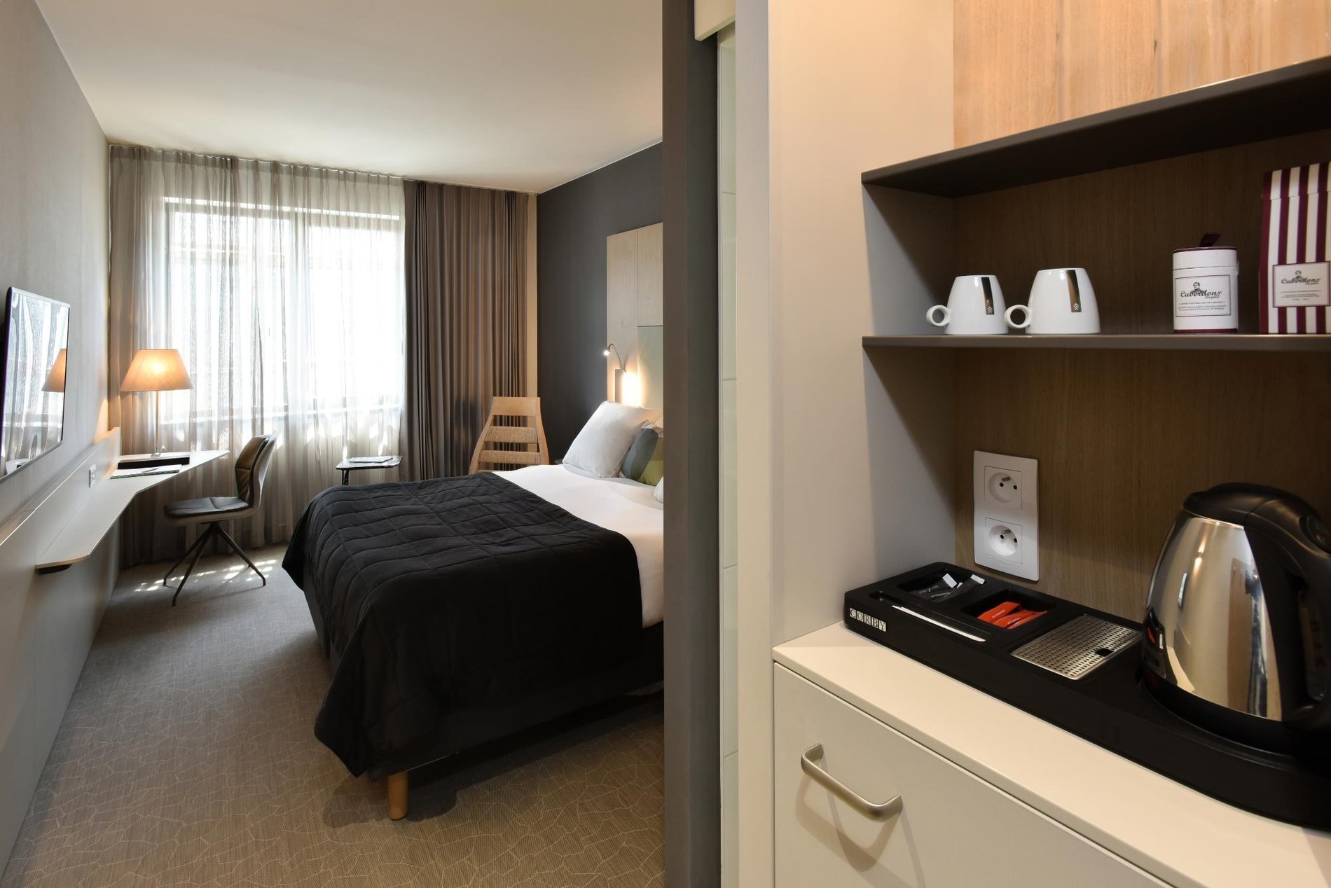 Chambre moderne et cosy | Martin's Louvain-la-Neuve