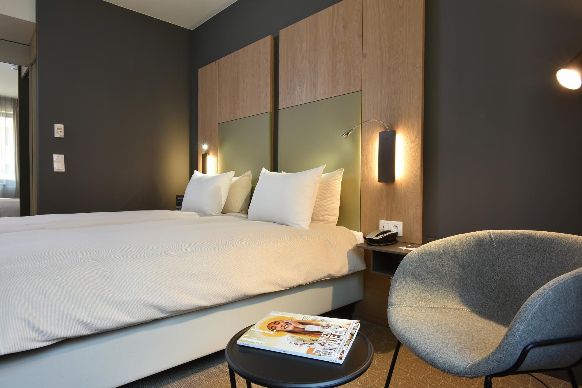 Chambre moderne et cosy | Martin's Louvain-la-Neuve