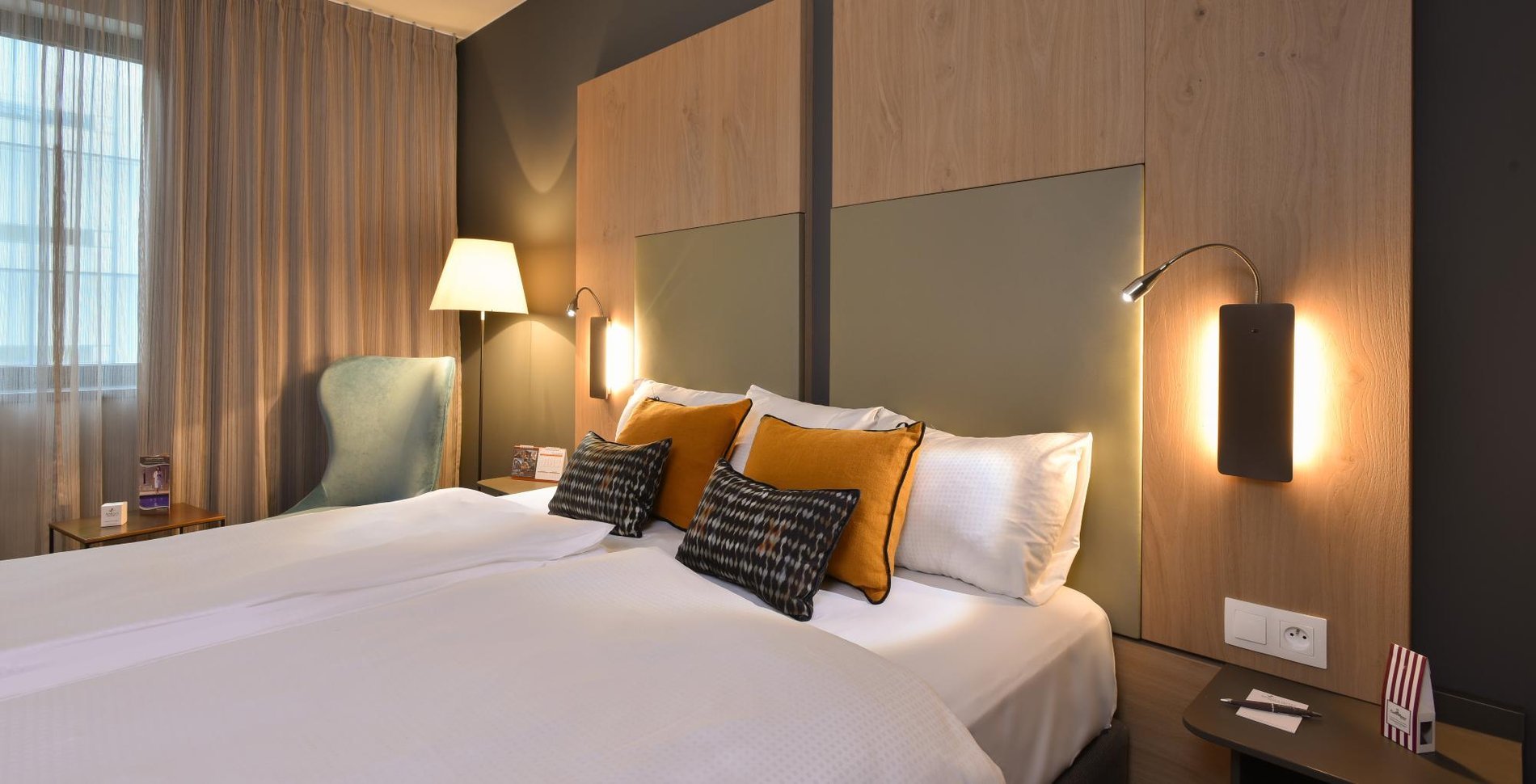 Chambre moderne et cosy | Martin's Louvain-la-Neuve