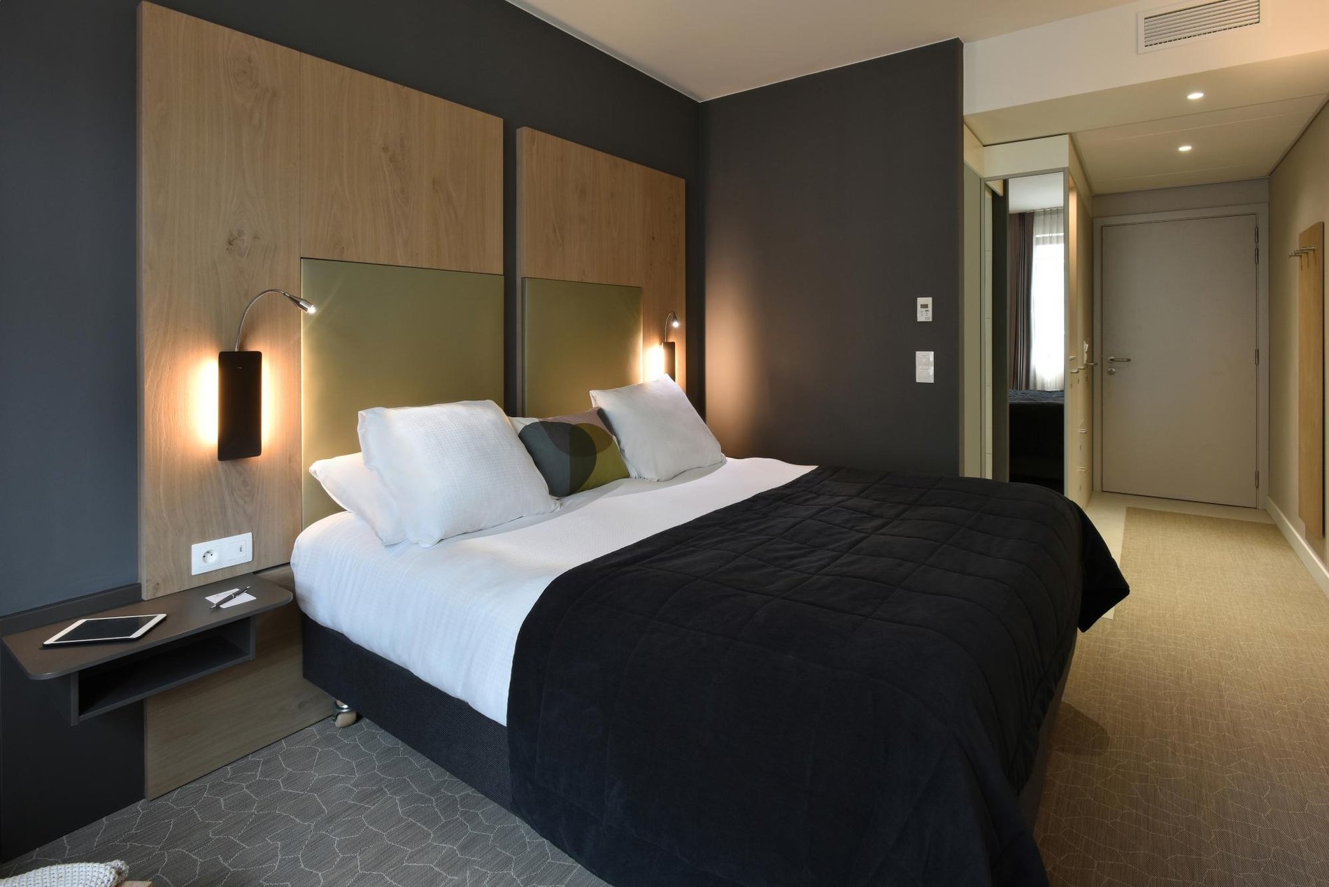 Chambre moderne et cosy | Martin's Louvain-la-Neuve