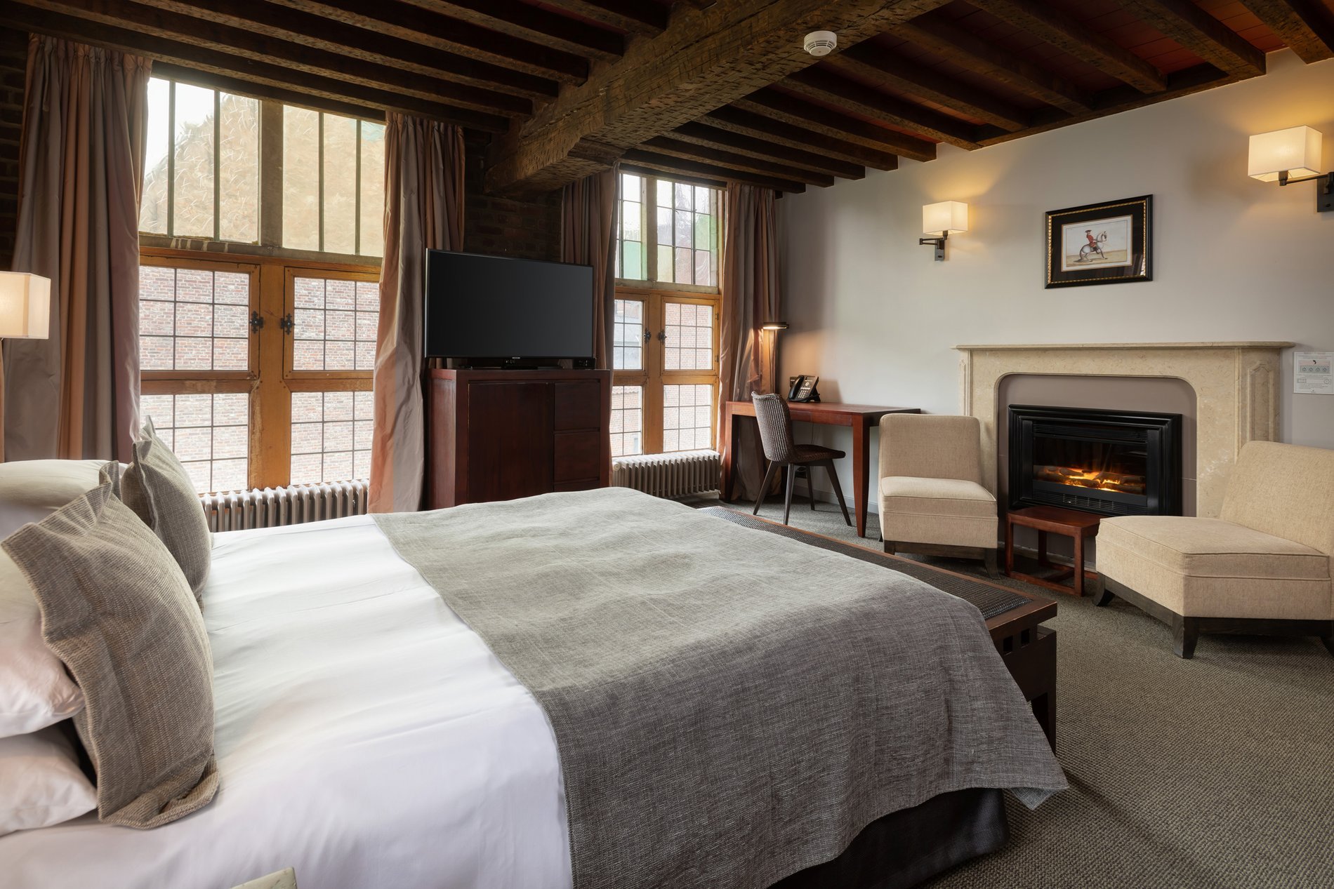 Rooms | Martin's Klooster | Hotel Louvain